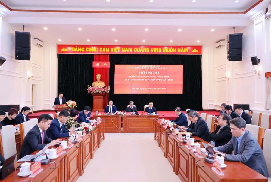 Năm 2026, Đảng ủy Bộ GD&ĐT tập trung 6 nhiệm vụ quan trọng | Babilala